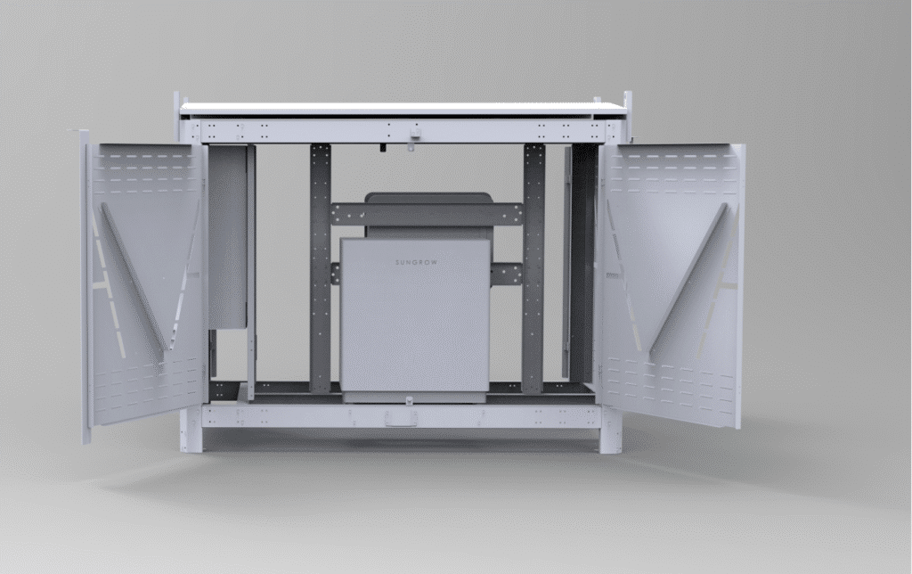 Services et produits ARMEL ENR | Shelters, armoires, IRVE